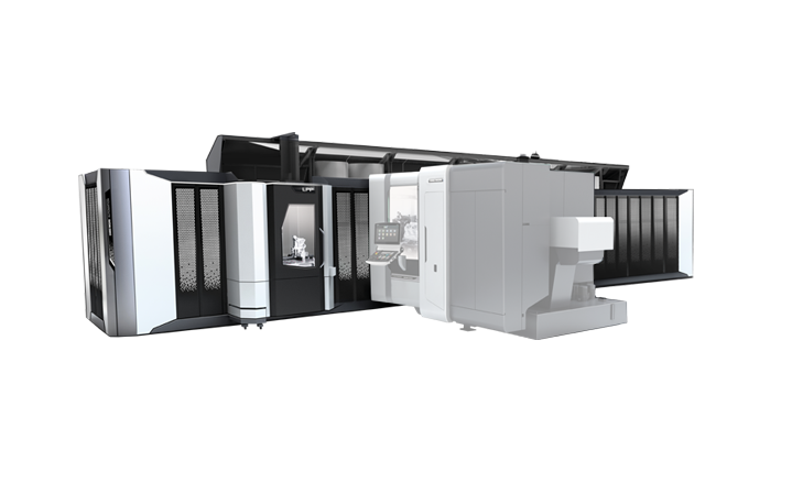 LPP - Linear Storage automation system by DMG MORI