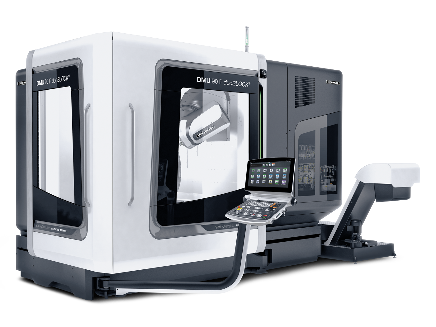 DMU 90 P duoBLOCK - 5 Axis Milling - DMG MORI Brasil