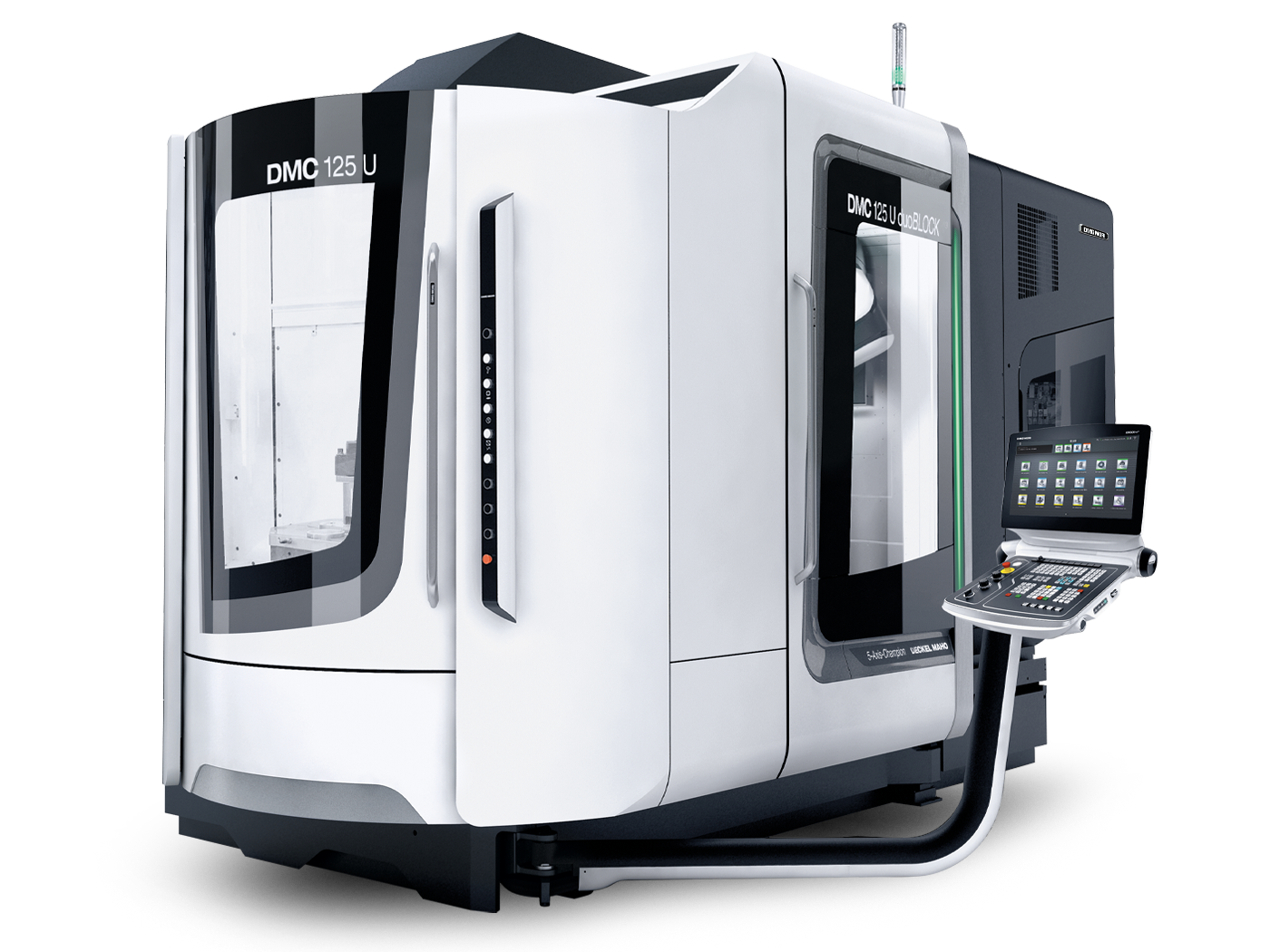 DMC 125 U (FD) duoBLOCK - 5 Axis Milling - DMG MORI Brasil