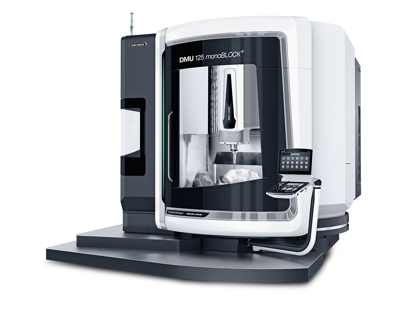 DMU 125 (FD) monoBLOCK - 5 Axis Milling - DMG MORI Brasil