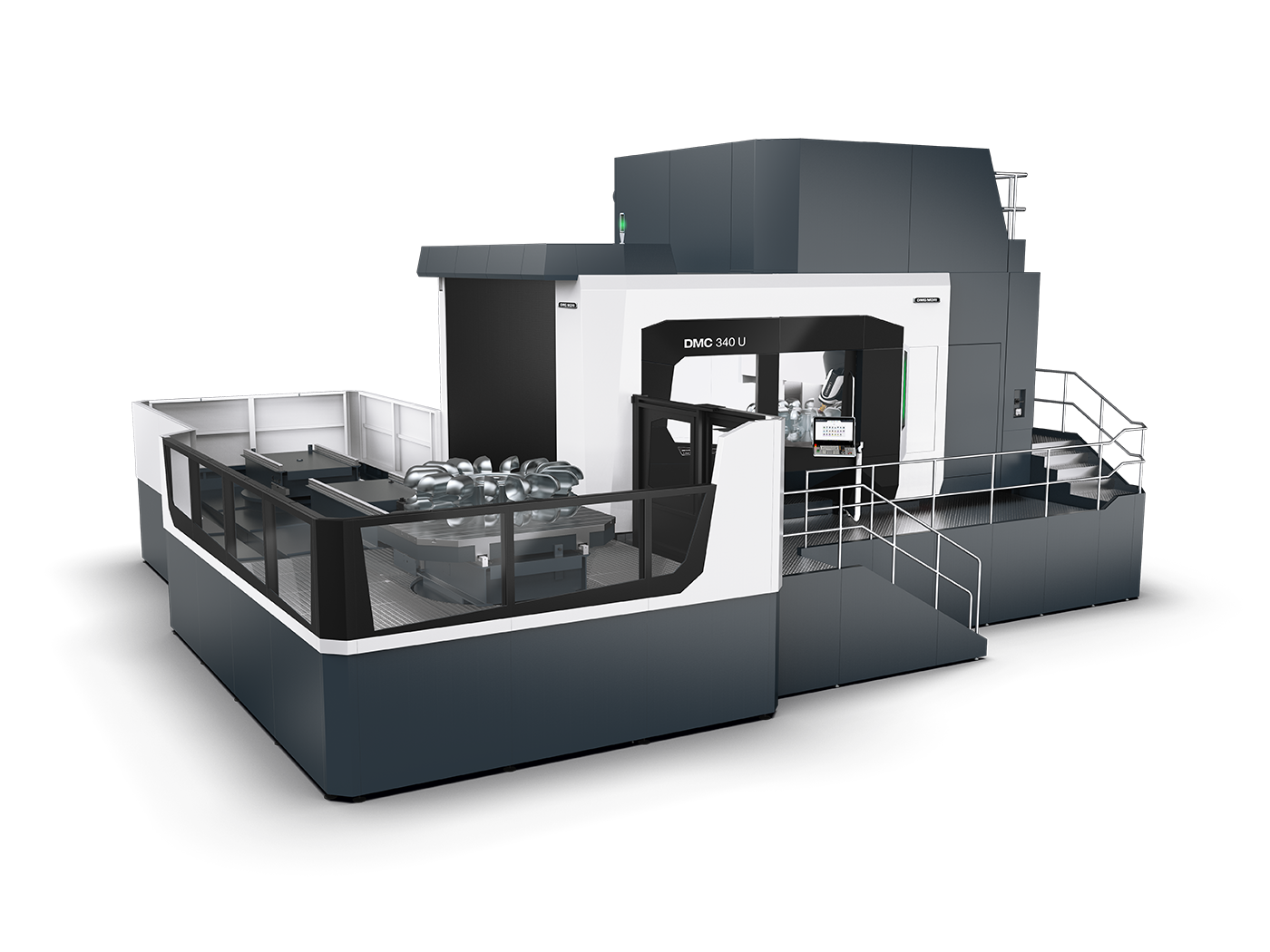 DMC 340 U (FD) - 5 Axis Milling - DMG MORI Brasil