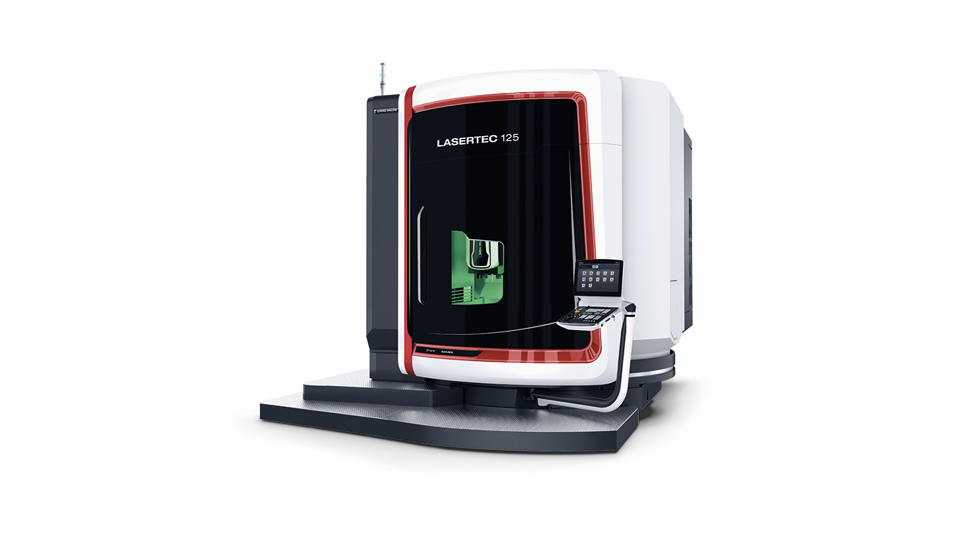 LASERTEC 125 Shape - DMG MORI Brasil