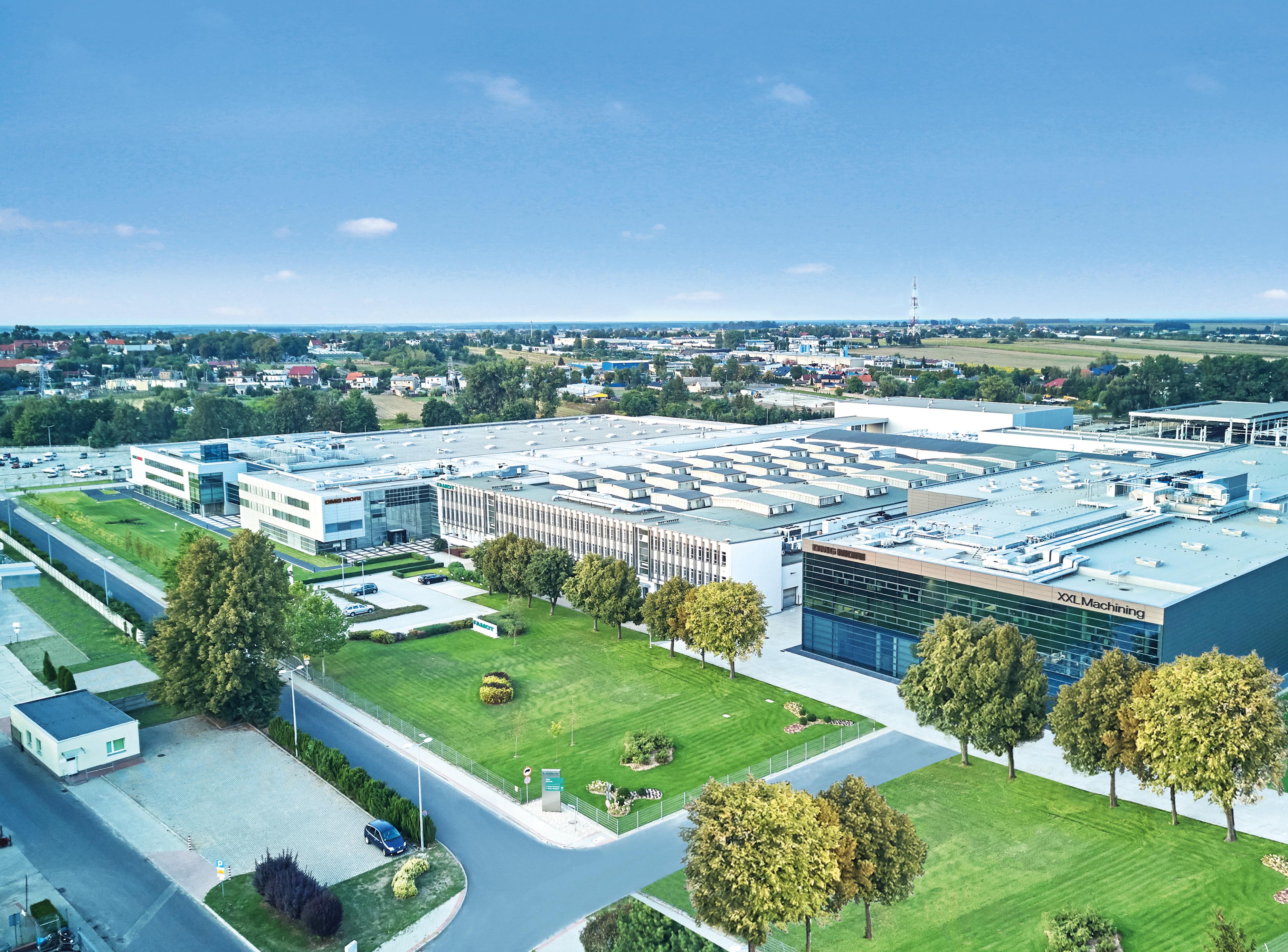 Pleszew production site of DMG MORI - DMG MORI Brasil