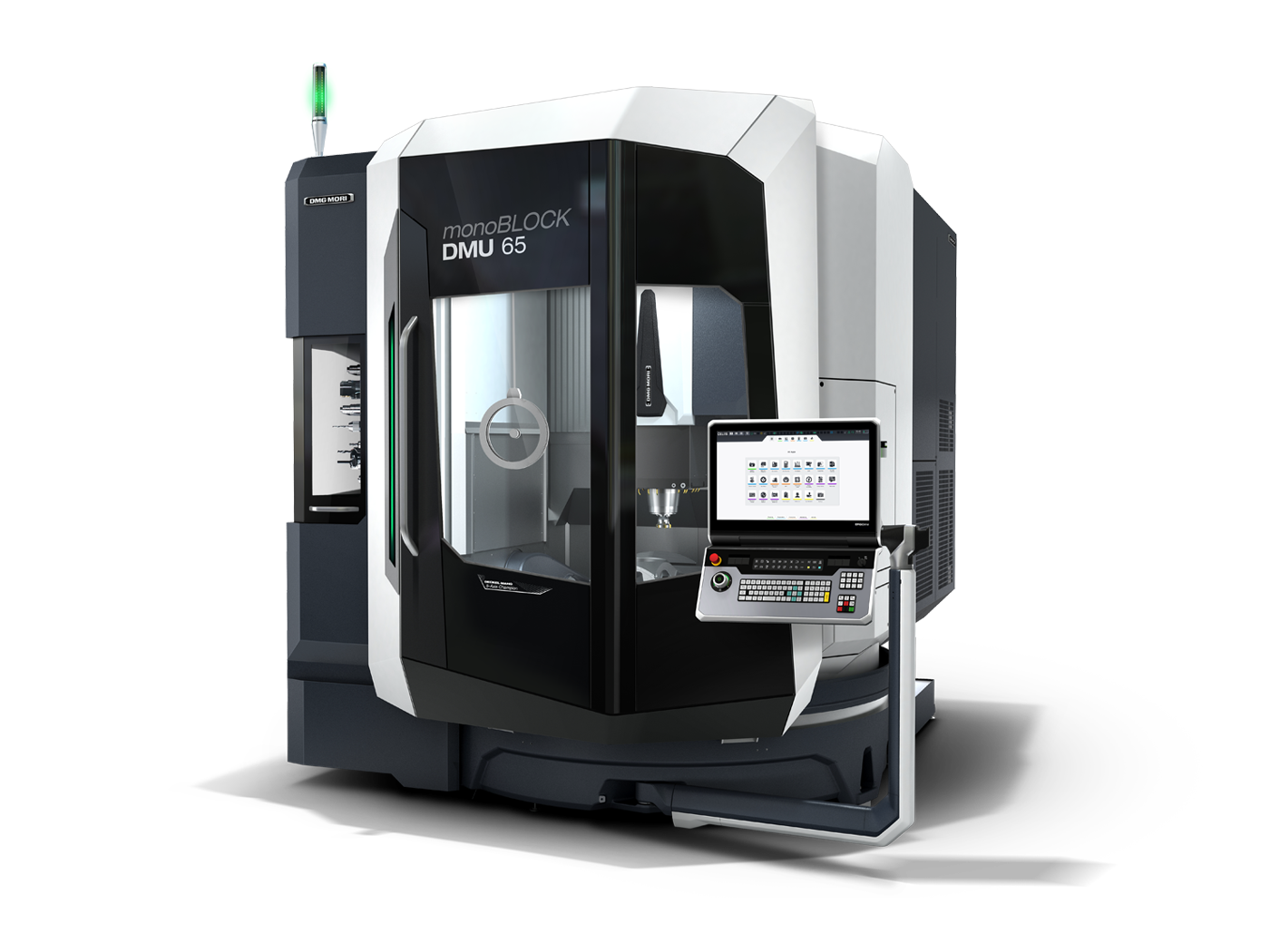 DMU 65 (FD) monoBLOCK 2nd Generation - 5 Axis Milling - DMG MORI Brasil