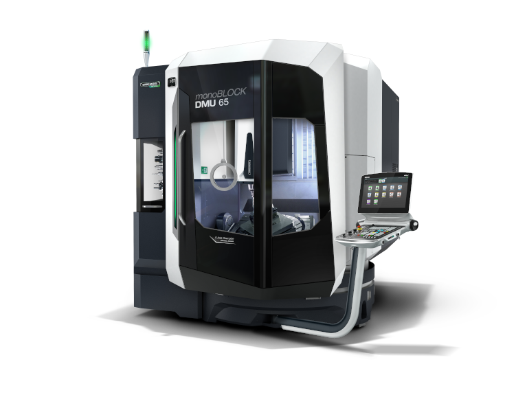 monoBLOCK: the original sets new standards - DMG MORI Brasil