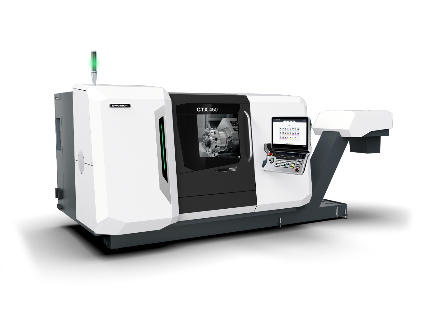 CTX 450 - Universal Turning - DMG MORI Brasil