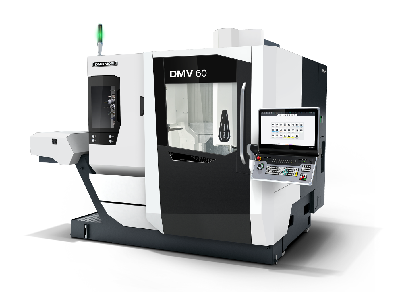 DMV 60 - Vertical Milling - DMG MORI Brasil