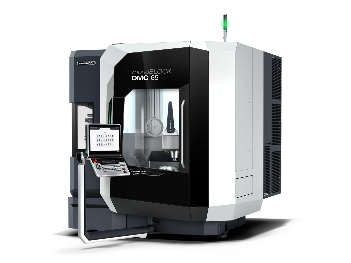 DMC 65 (FD) monoBLOCK 2nd Generation - 5 Axis Milling - DMG MORI Brasil
