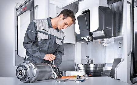 Spindle Service by DMG MORI - DMG MORI Brasil