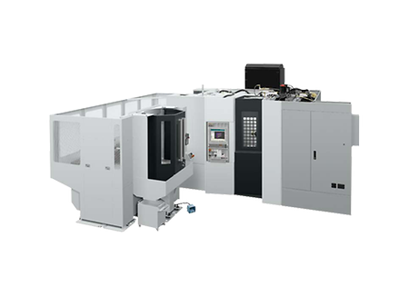 NH Series - Horizontal Milling by DMG MORI
