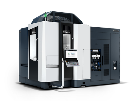 PH Cell 500 - Round storage automation system - DMG MORI Brasil