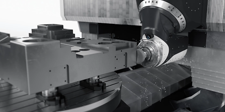 DMC 270 U (FD) - 5 Axis Milling - DMG MORI Brasil