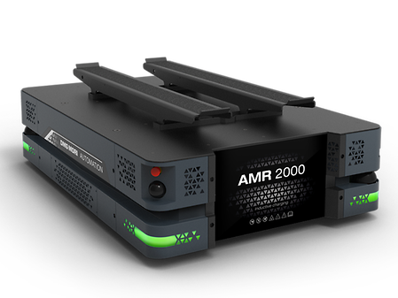 AMR - Universal handling - Workpiece handling automation system by DMG ...