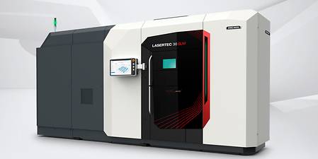 Robust and reliable: Additive Manufacturing with the new LASERTEC 30 ...